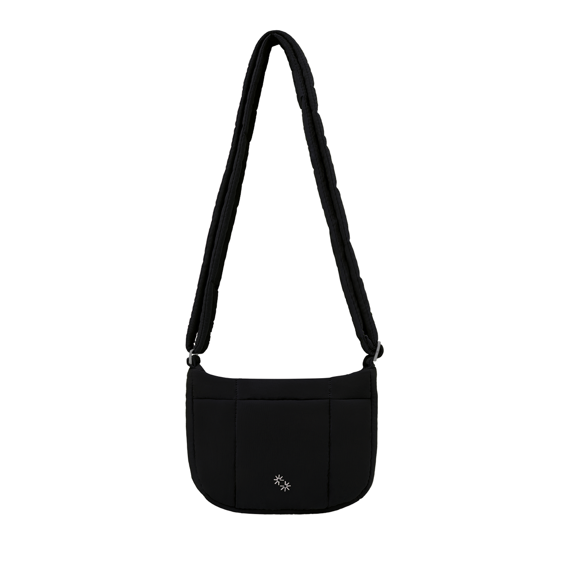 Mini Puffer Swing (Gloss Raven) – The Paper Bunny