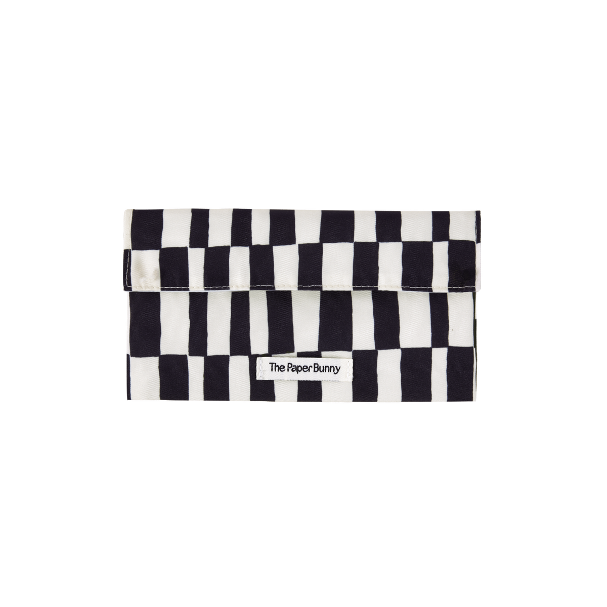 Mini Pocket Pouch (Monochrome Tile) – The Paper Bunny