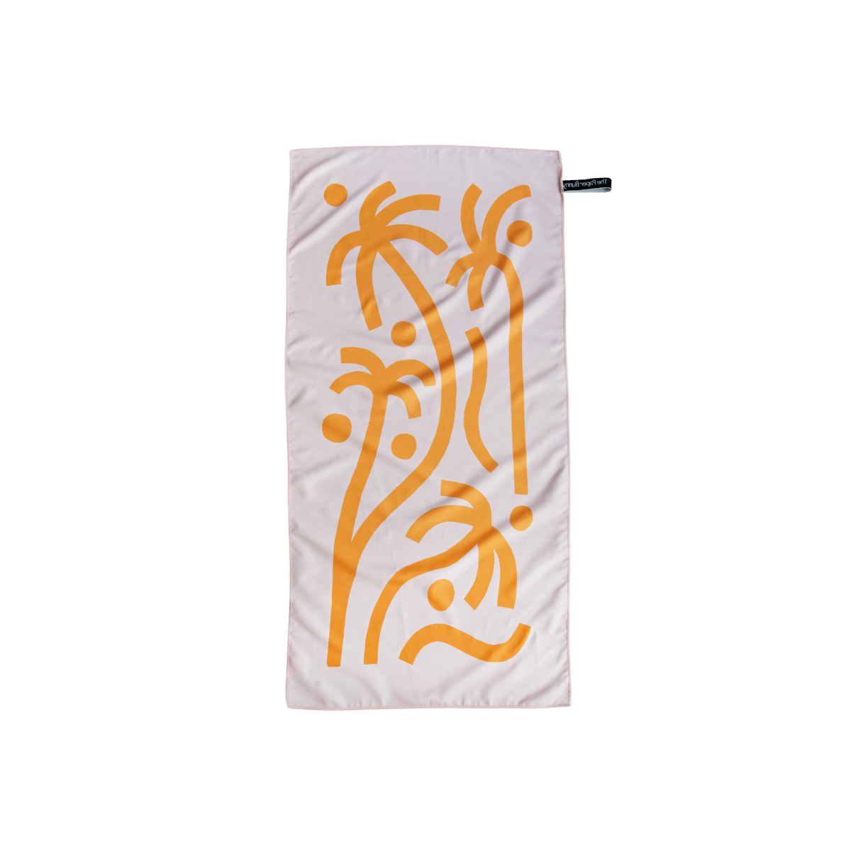 Mini Travel Towel (Palm Sunset) – The Paper Bunny