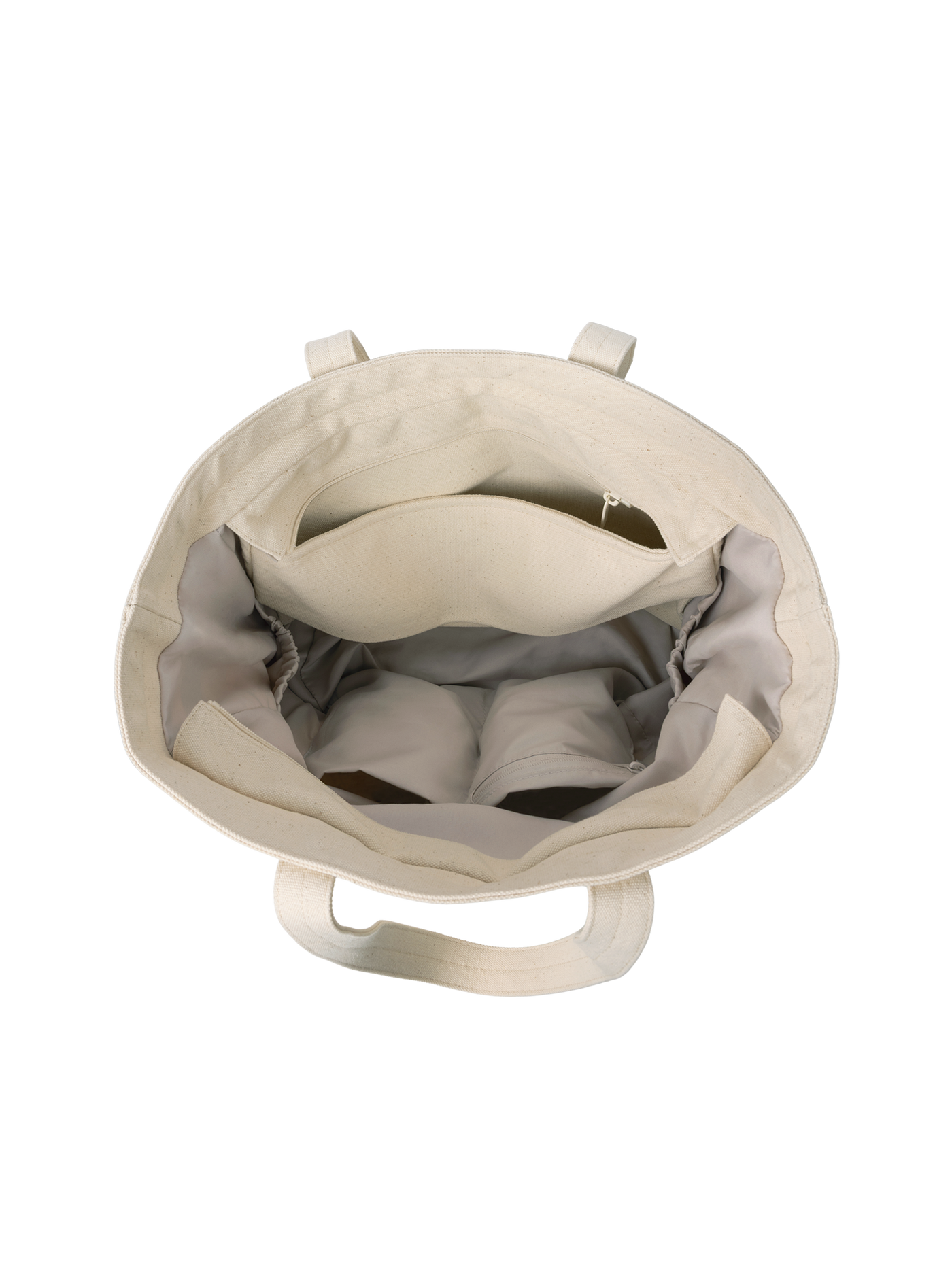 Multi-Way Tote (Canvas Grain) – The Paper Bunny
