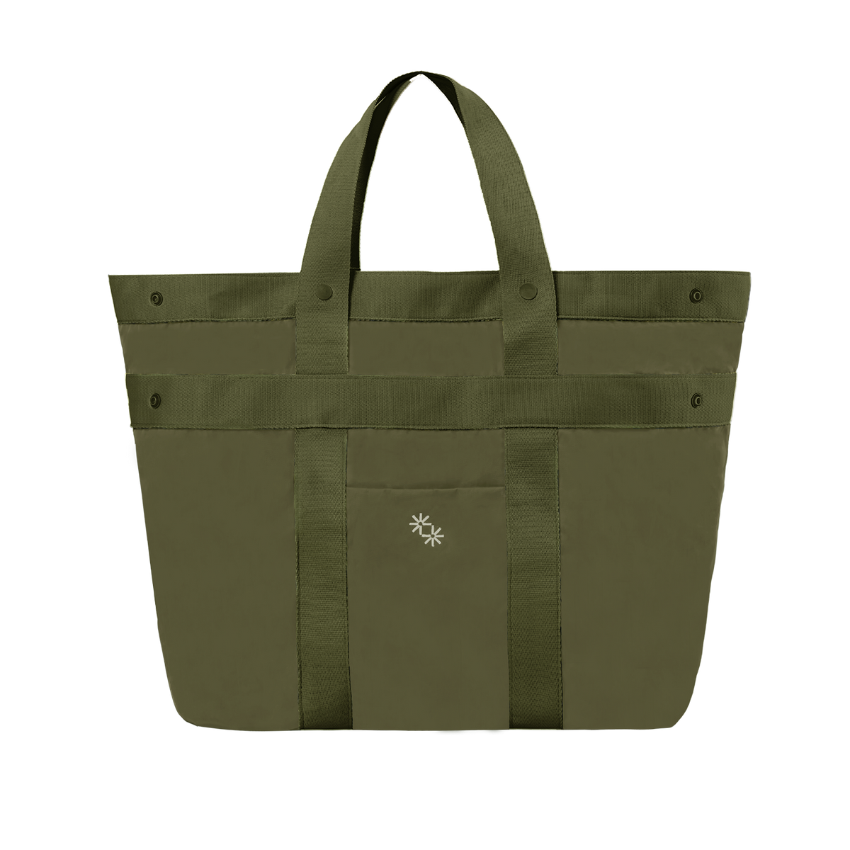 Multi-Way Tote (Olive) – The Paper Bunny