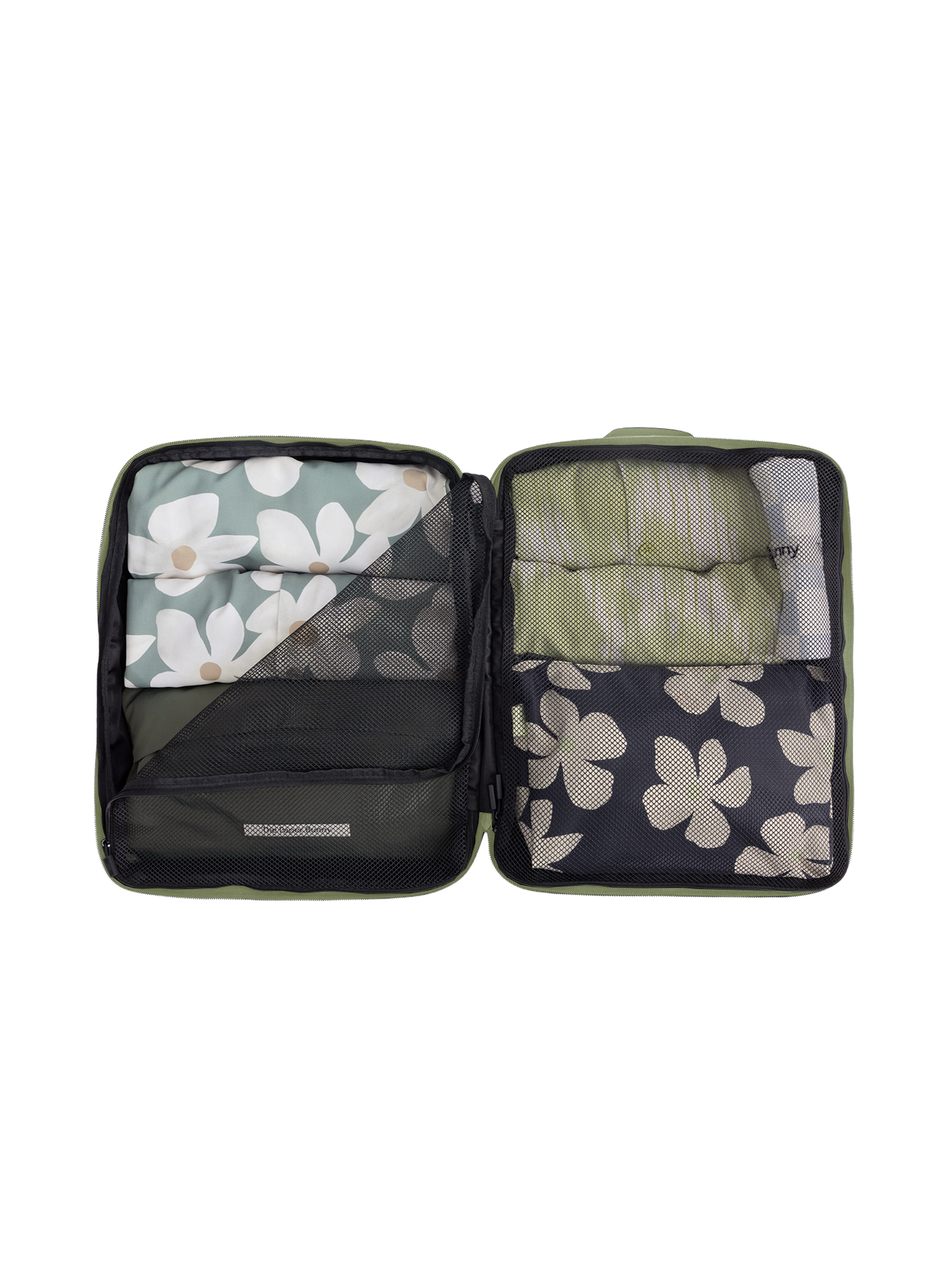 Large Packing Cube (Sage) – The Paper Bunny