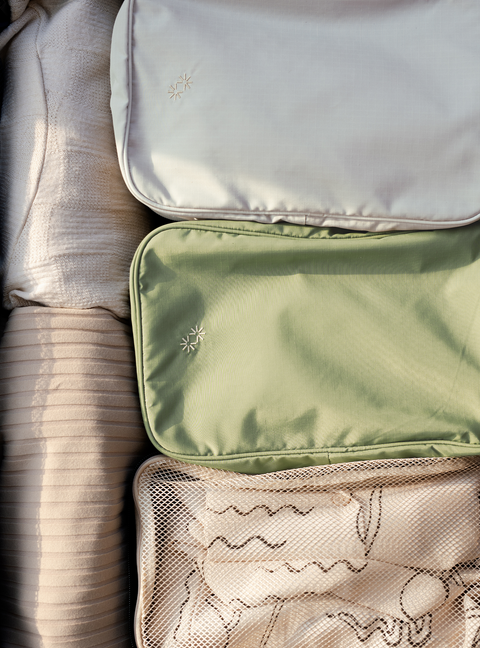 Mini Packing Cube (Pebble) – The Paper Bunny