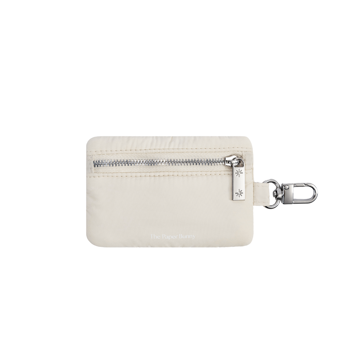 Puffer Card Pouch (Linen) – The Paper Bunny