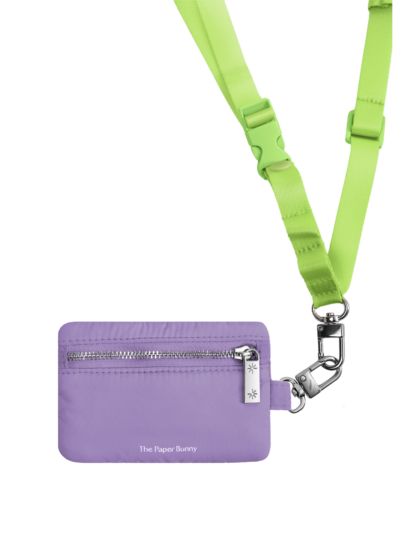 Puffer Card Pouch (Mulberry) – The Paper Bunny