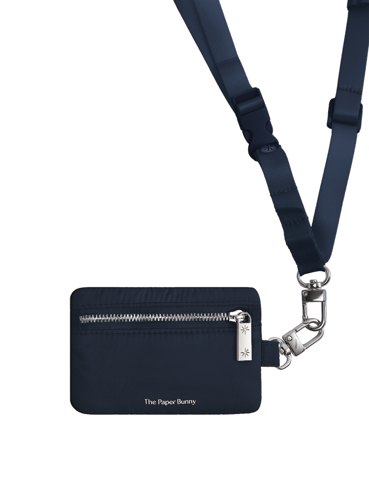 Puffer Card Pouch (Neptune) – The Paper Bunny