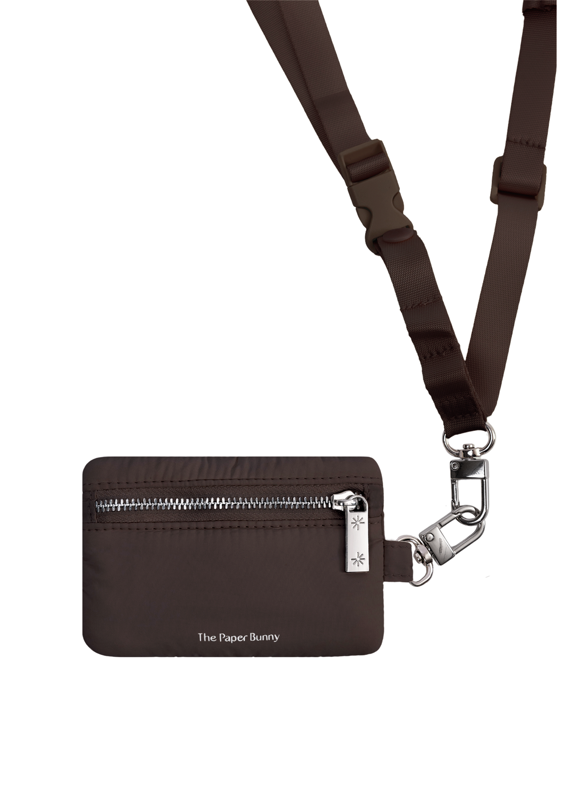 Puffer Card Pouch (Ristretto) – The Paper Bunny