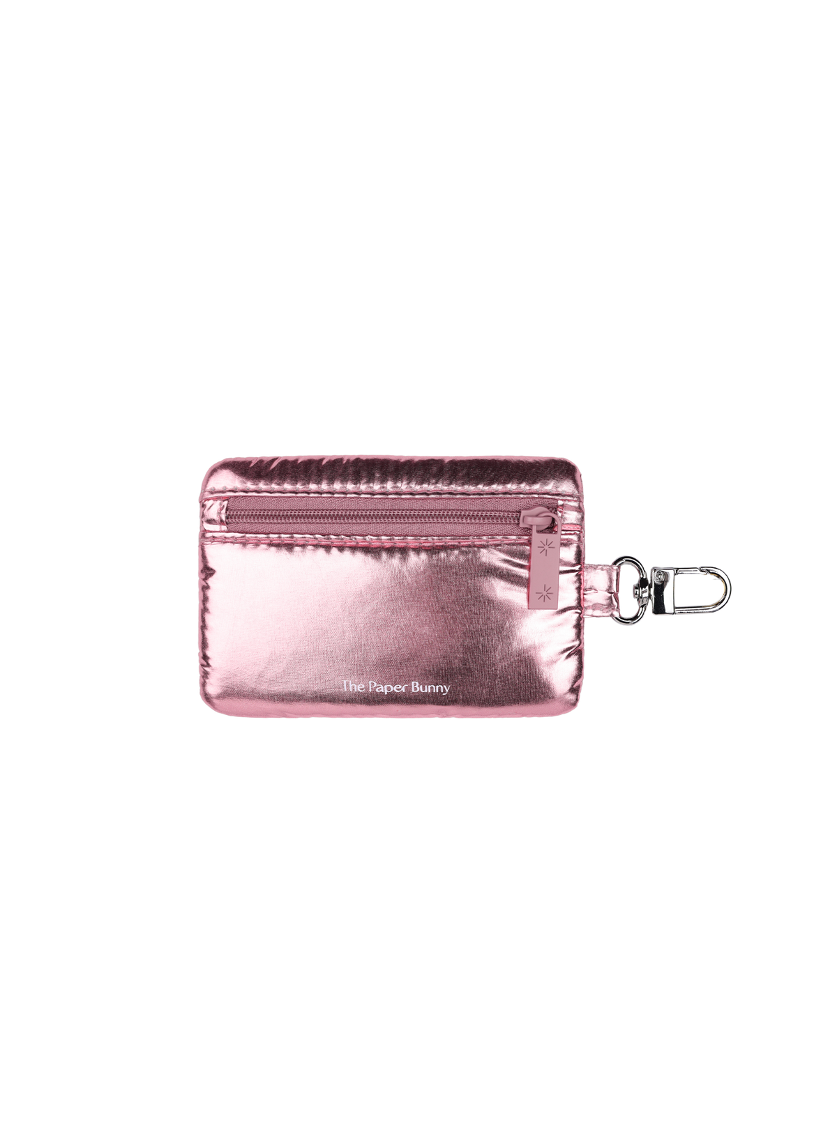 Puffer Card Pouch (Rosé) – The Paper Bunny