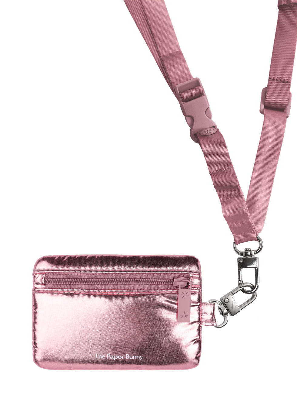 Puffer Card Pouch (Rosé) – The Paper Bunny