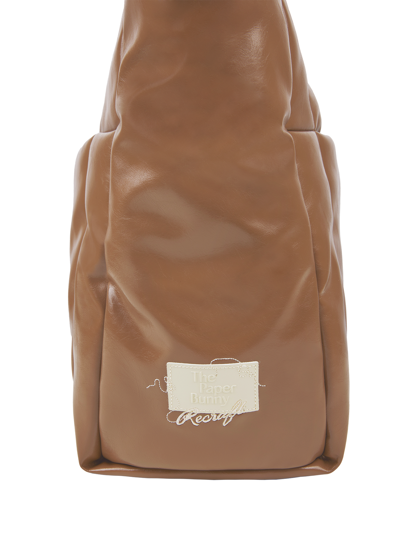 Puffer Shopper (Recraft Rich Mocha) – The Paper Bunny