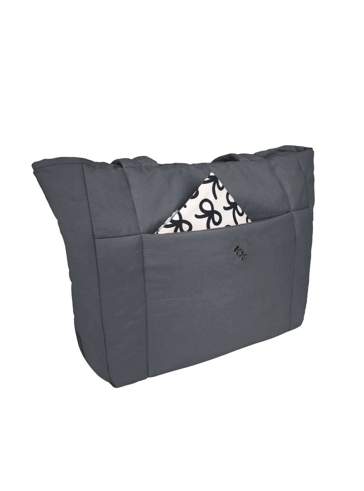 Puffer Shopper (Shadow) – The Paper Bunny