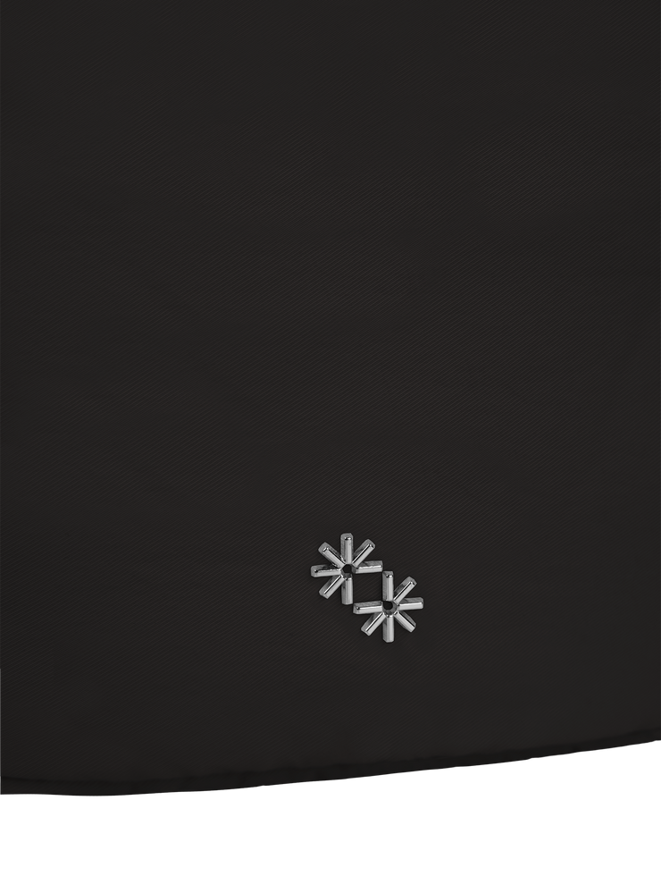 Puffer Swing (Gloss Raven) – The Paper Bunny