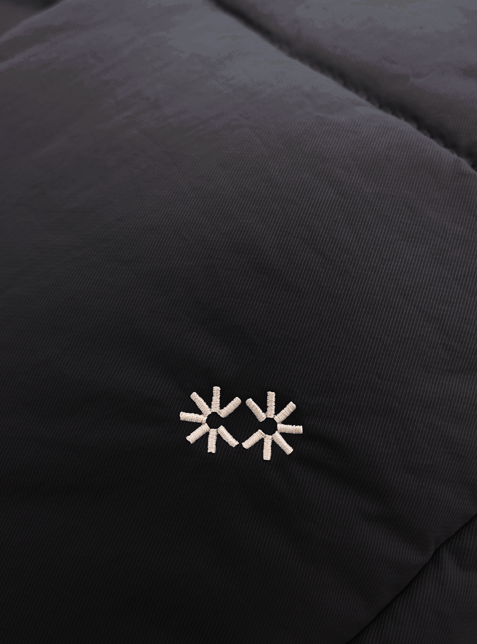 Puffer Swing (Gloss Raven) – The Paper Bunny