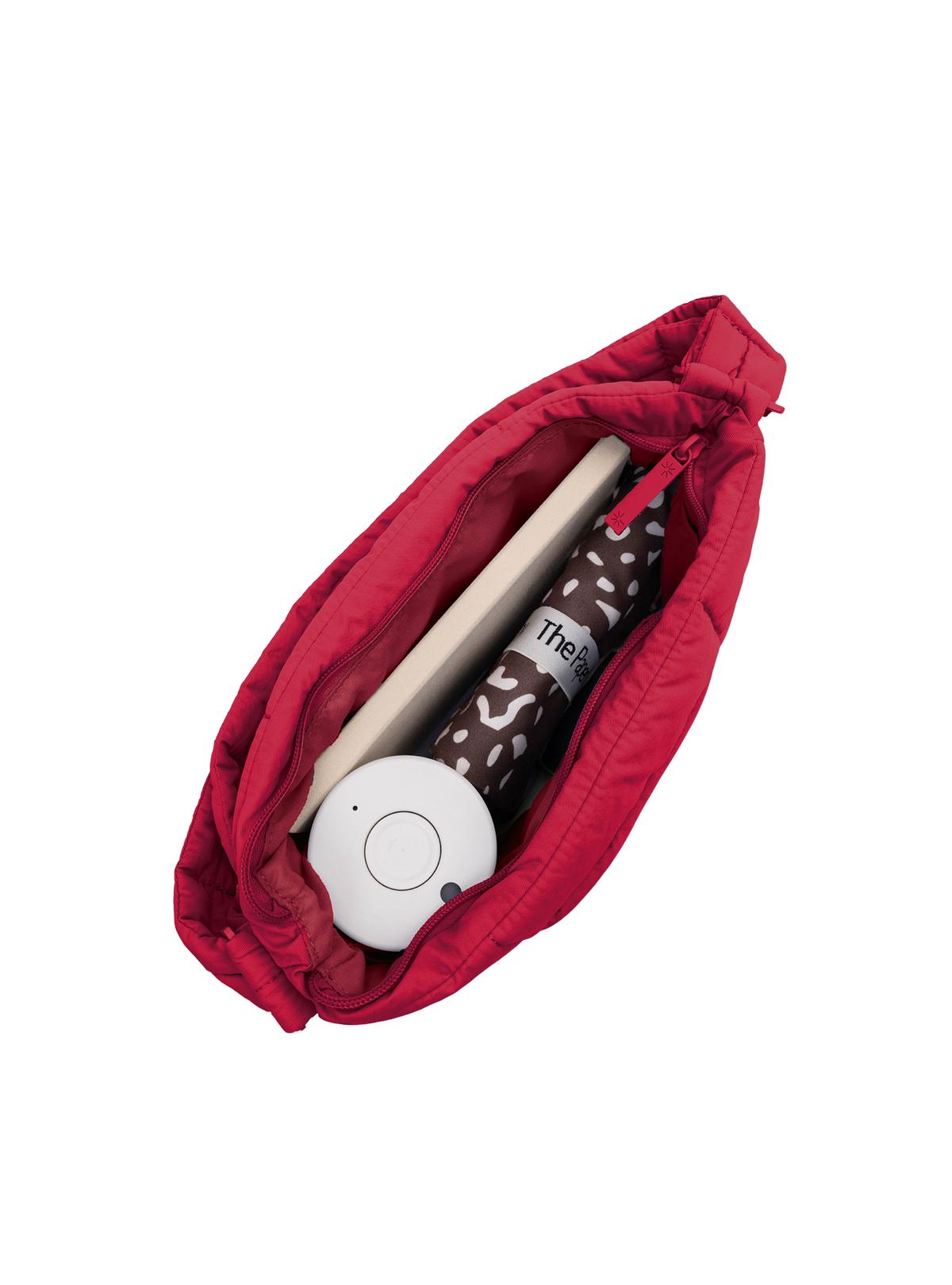 Puffer Swing (Gloss Scarlet) – The Paper Bunny