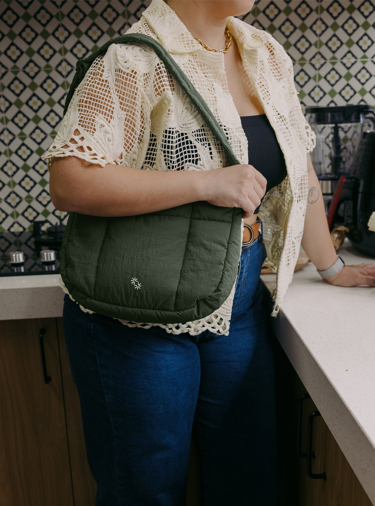 Puffer Swing (Hunter) – The Paper Bunny