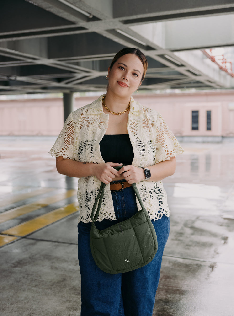 Puffer Swing (Hunter) – The Paper Bunny