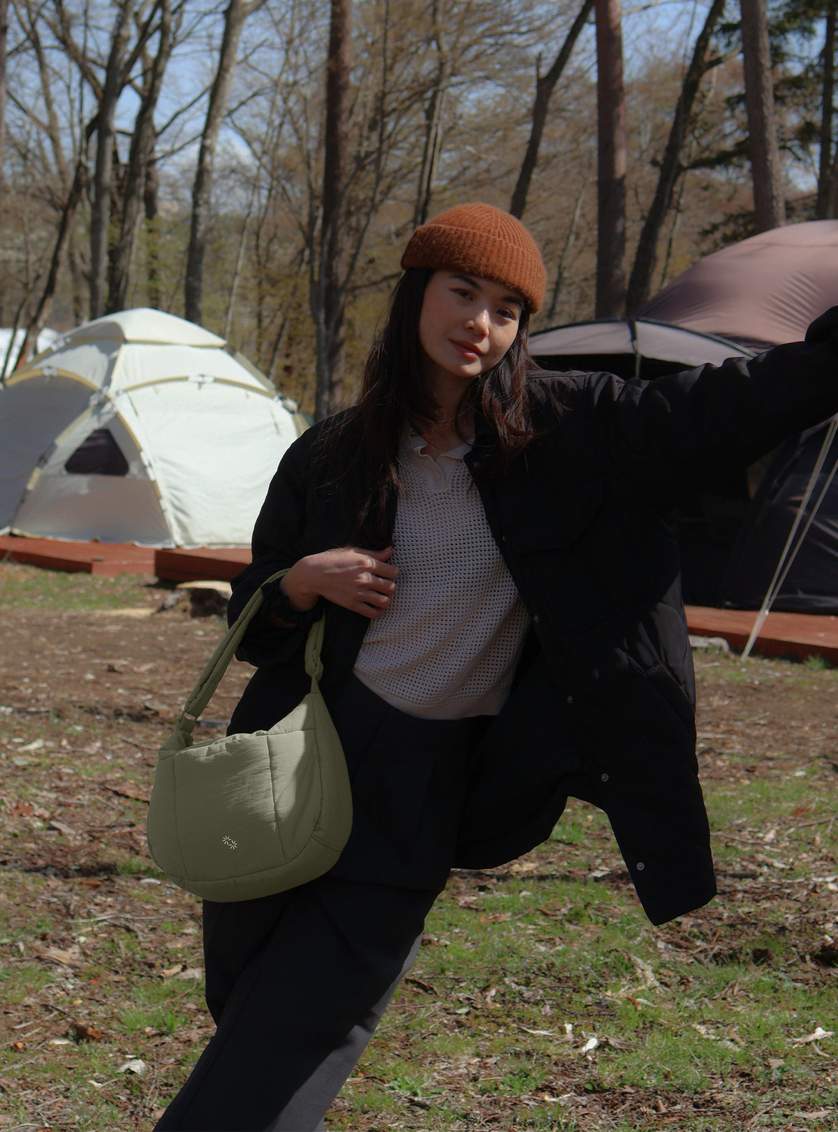 Puffer Swing (Thyme) – The Paper Bunny