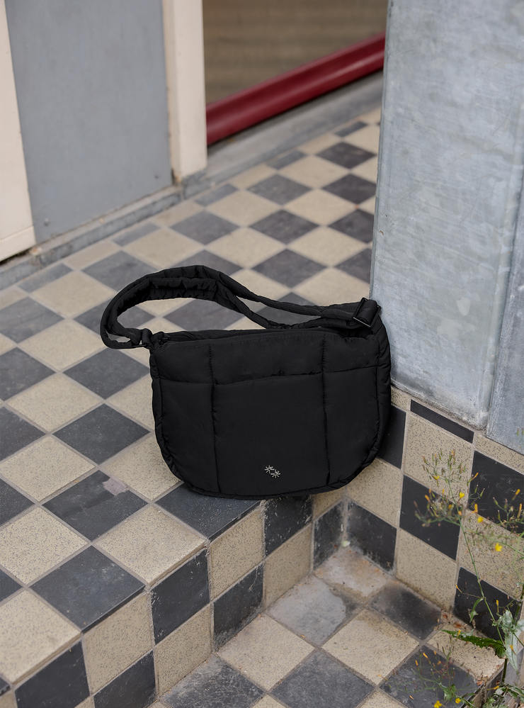 Puffer Swing (Gloss Raven) – The Paper Bunny