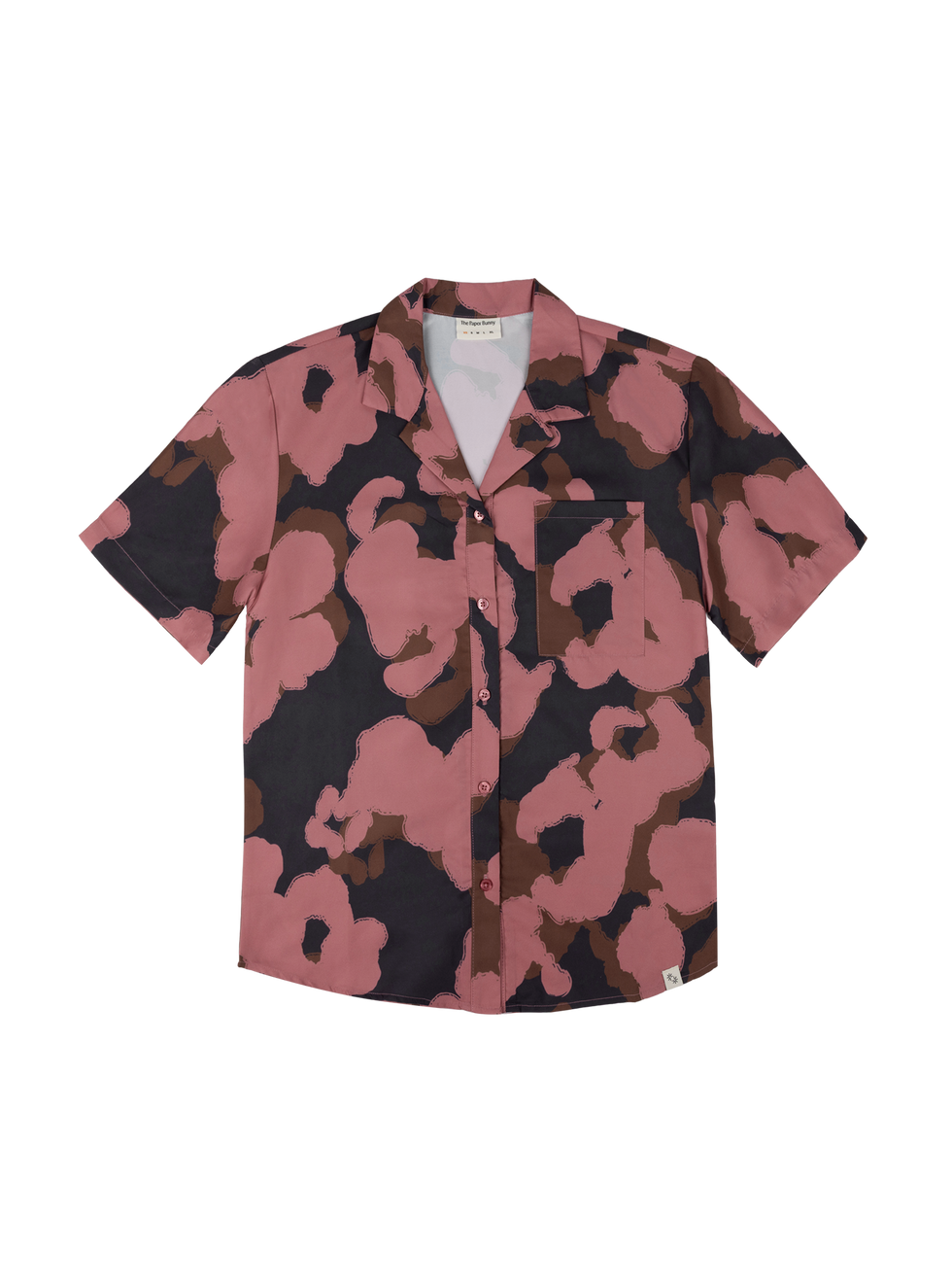 Resort Shirt (Botanique Rouge) – The Paper Bunny