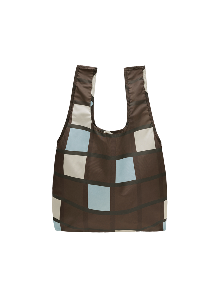 Mini Reusable Bag (Checkmate) – The Paper Bunny