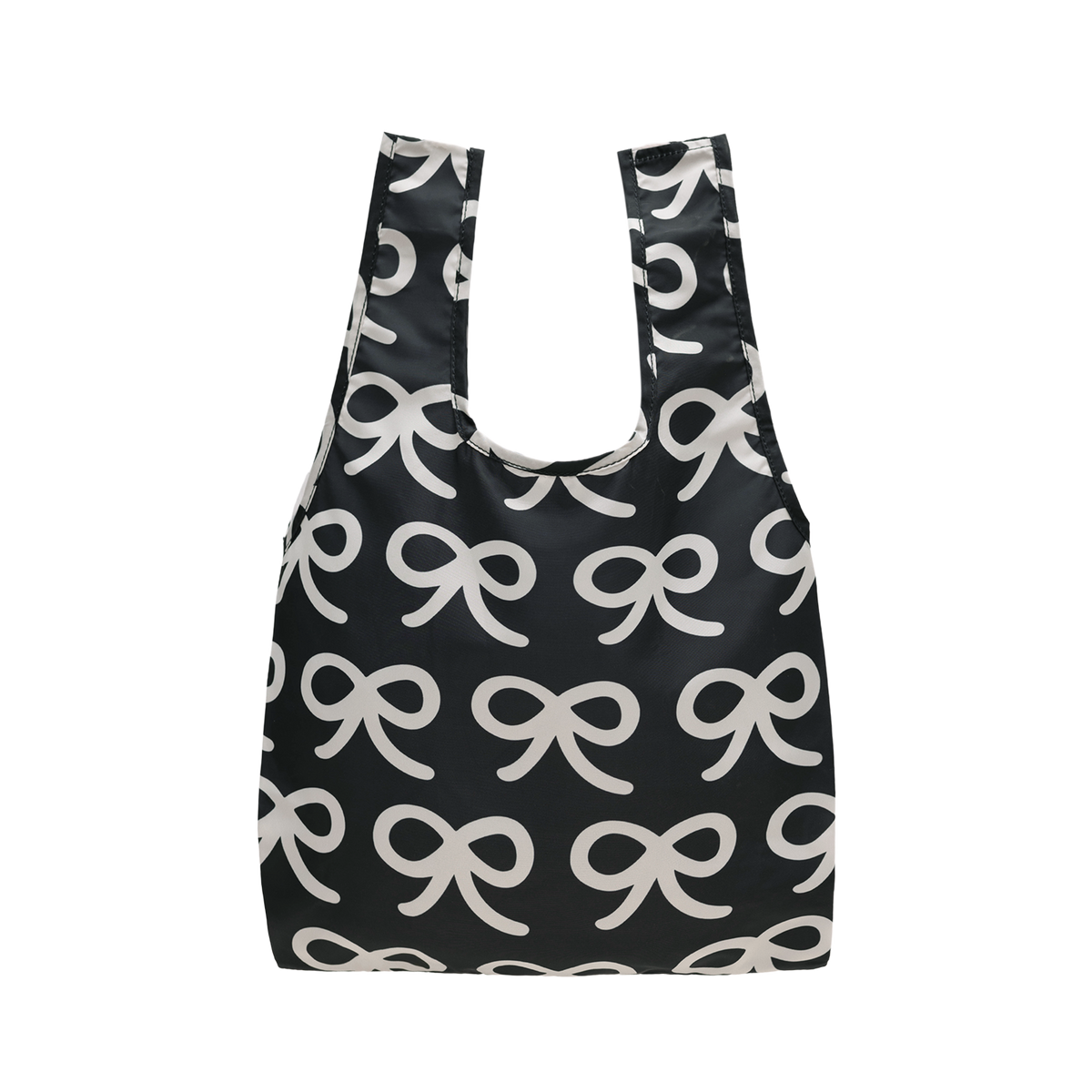 Reusable Bag (Ribbons Black) – The Paper Bunny