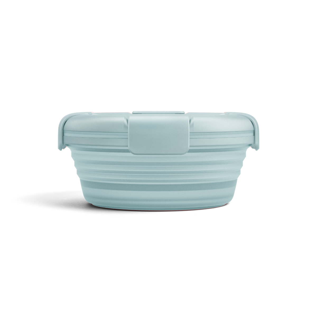 Stojo Collapsible Bowl (Translucent Aquamarine) – The Paper Bunny