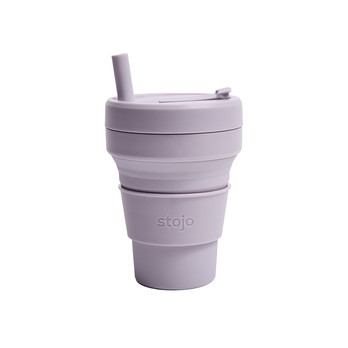 Stojo Collapsible Cup Biggie 16oz/470ml (Lilac) – The Paper Bunny