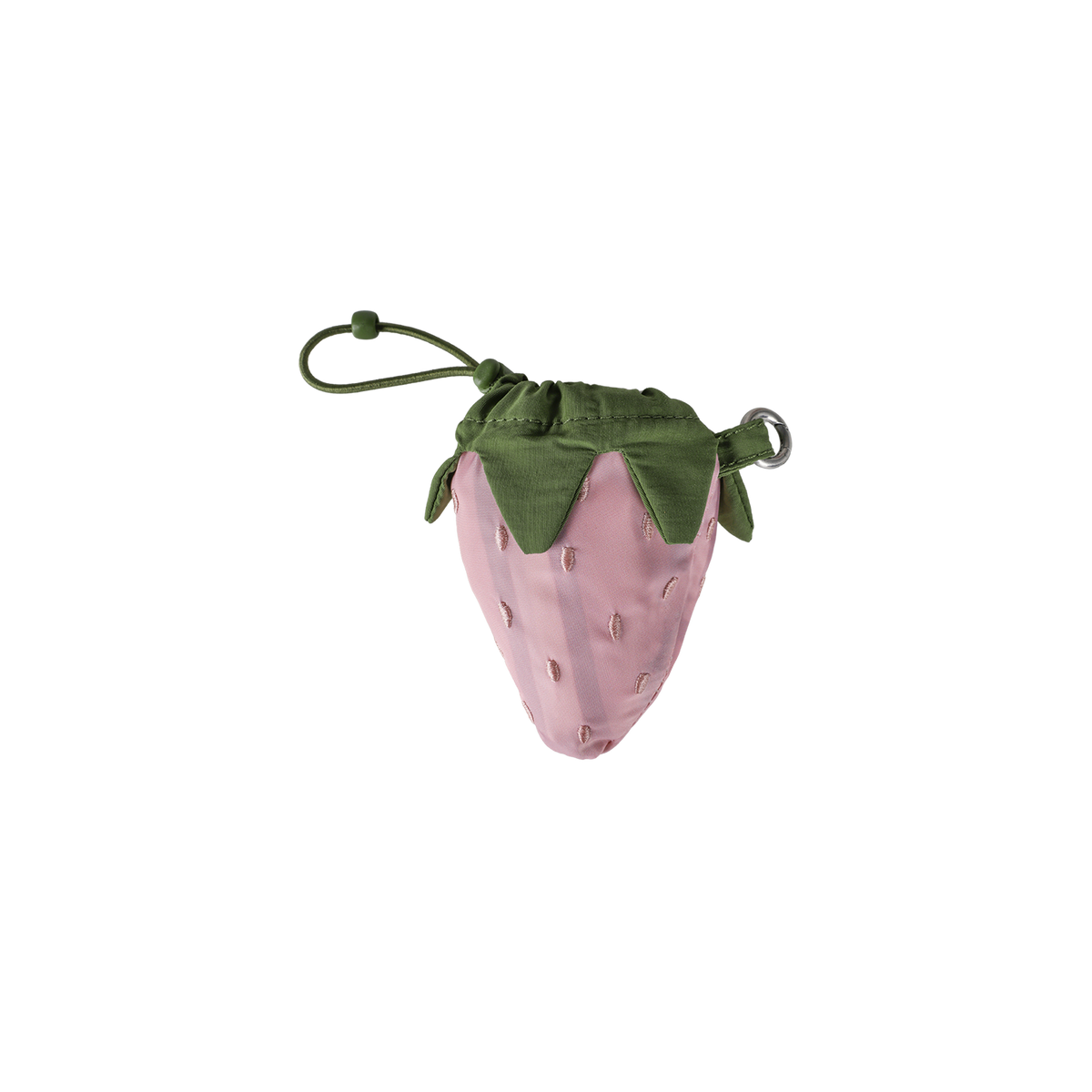 Strawberry Reusable Bag Charm – The Paper Bunny