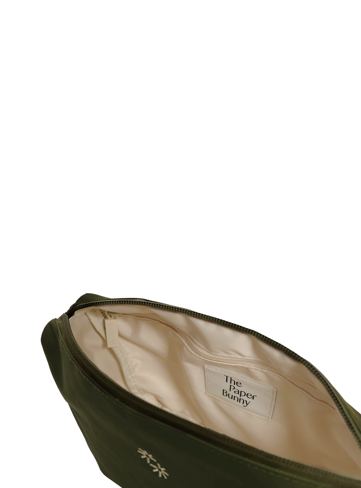 Travel Pouches (Checkerboard Olive) – The Paper Bunny