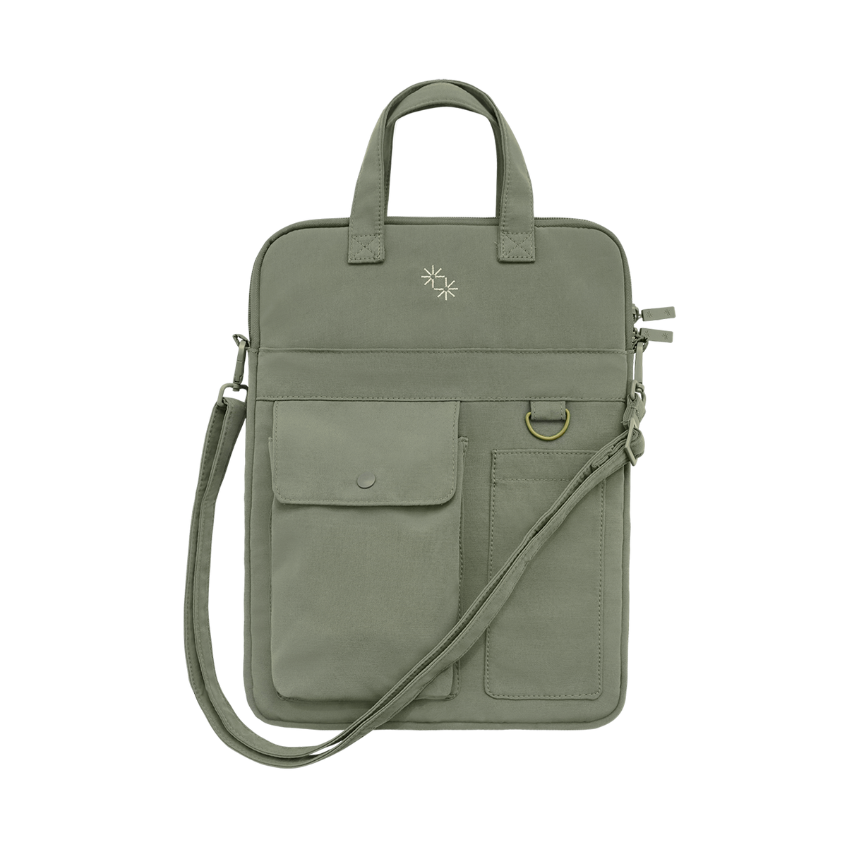 Utility Laptop Bag 15" (Graphite) – The Paper Bunny