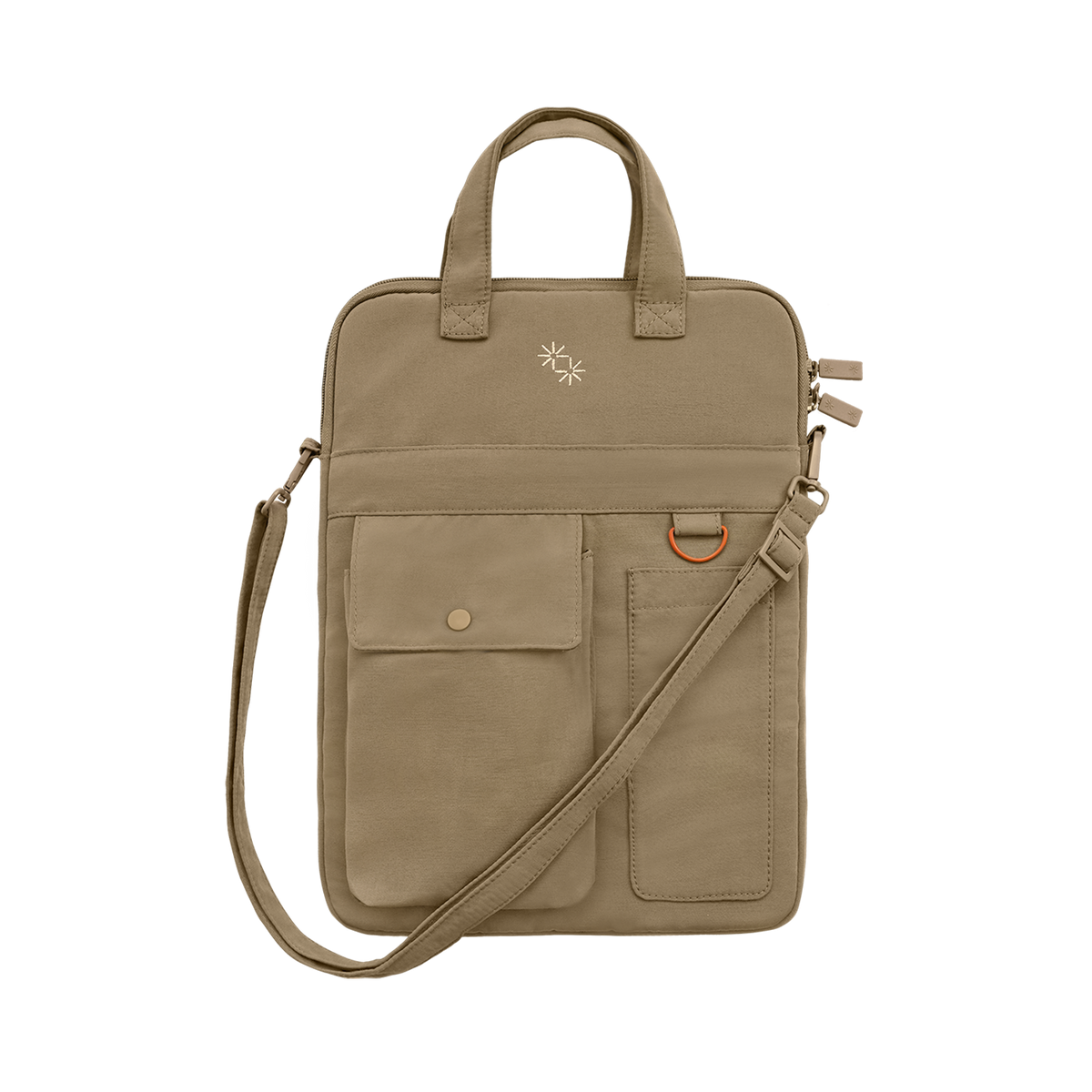 Utility Laptop Bag 15" (Nutmeg) – The Paper Bunny