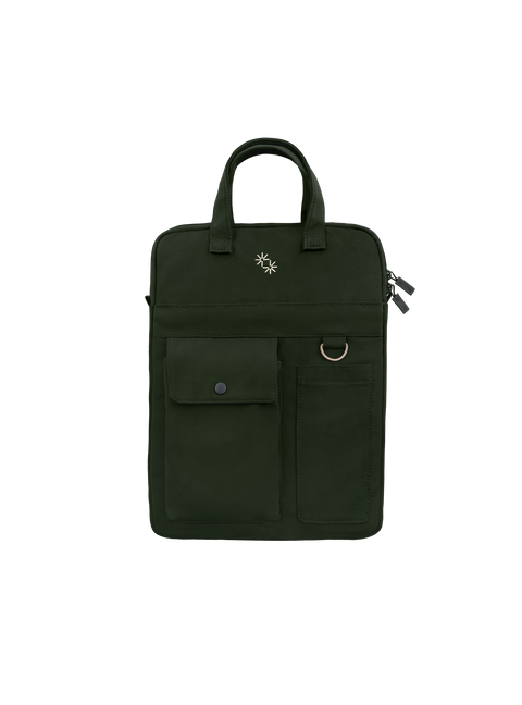 Utility Laptop Bag 15" (Pine) – The Paper Bunny