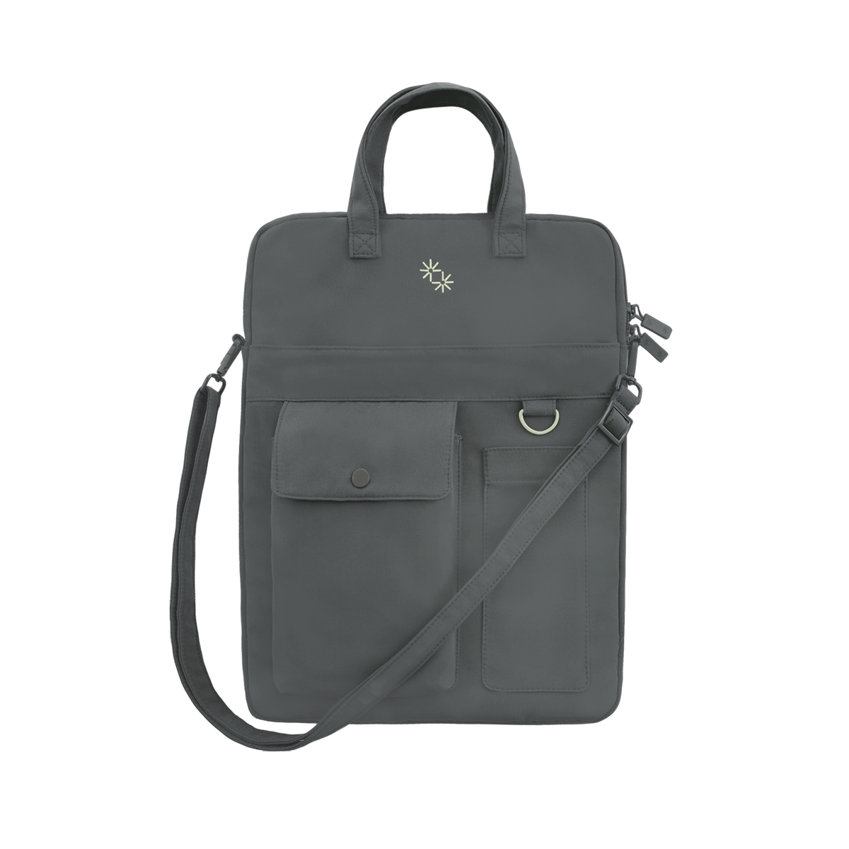 Utility Laptop Bag 15" (Slate) – The Paper Bunny