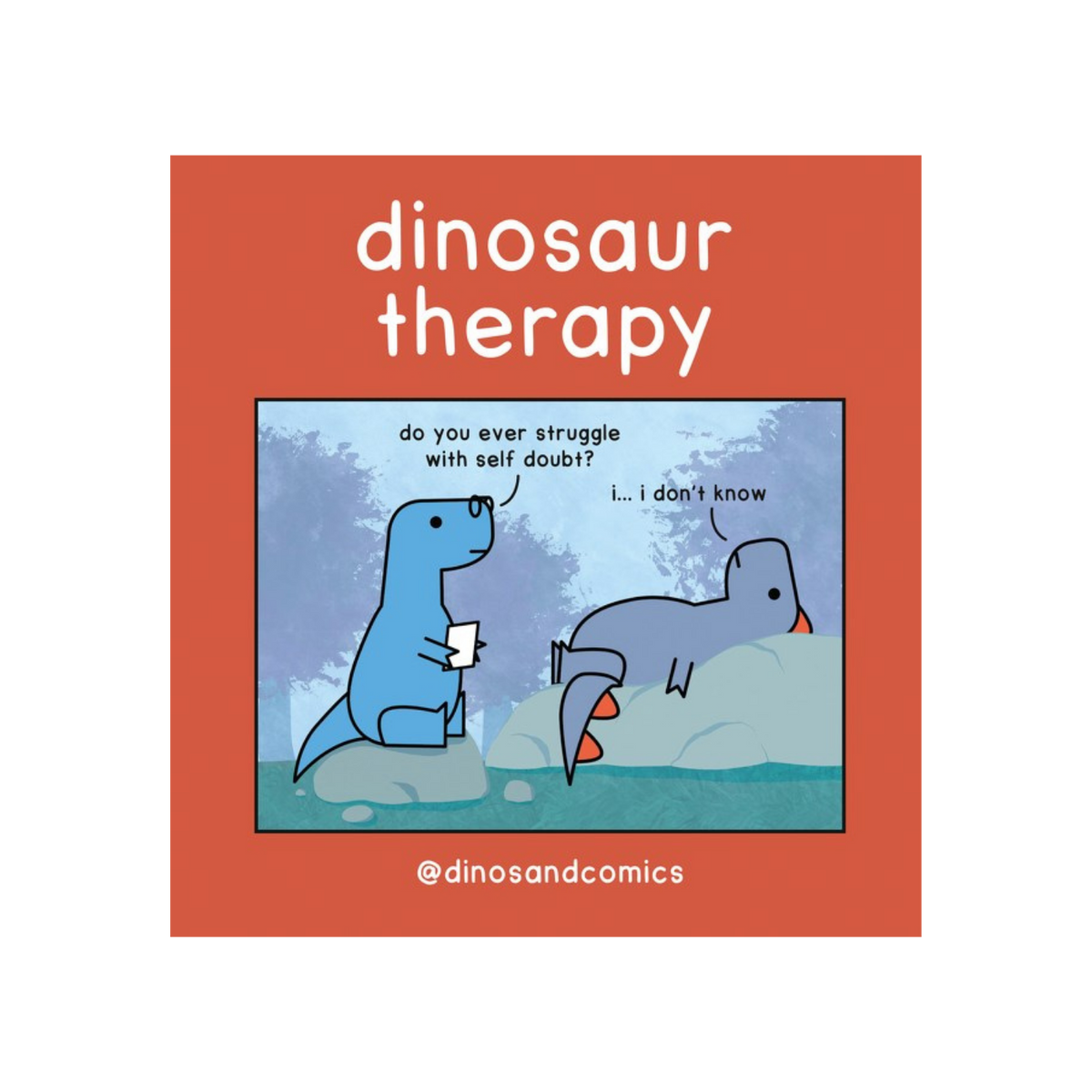 Dinosaur Therapy – The Paper Bunny
